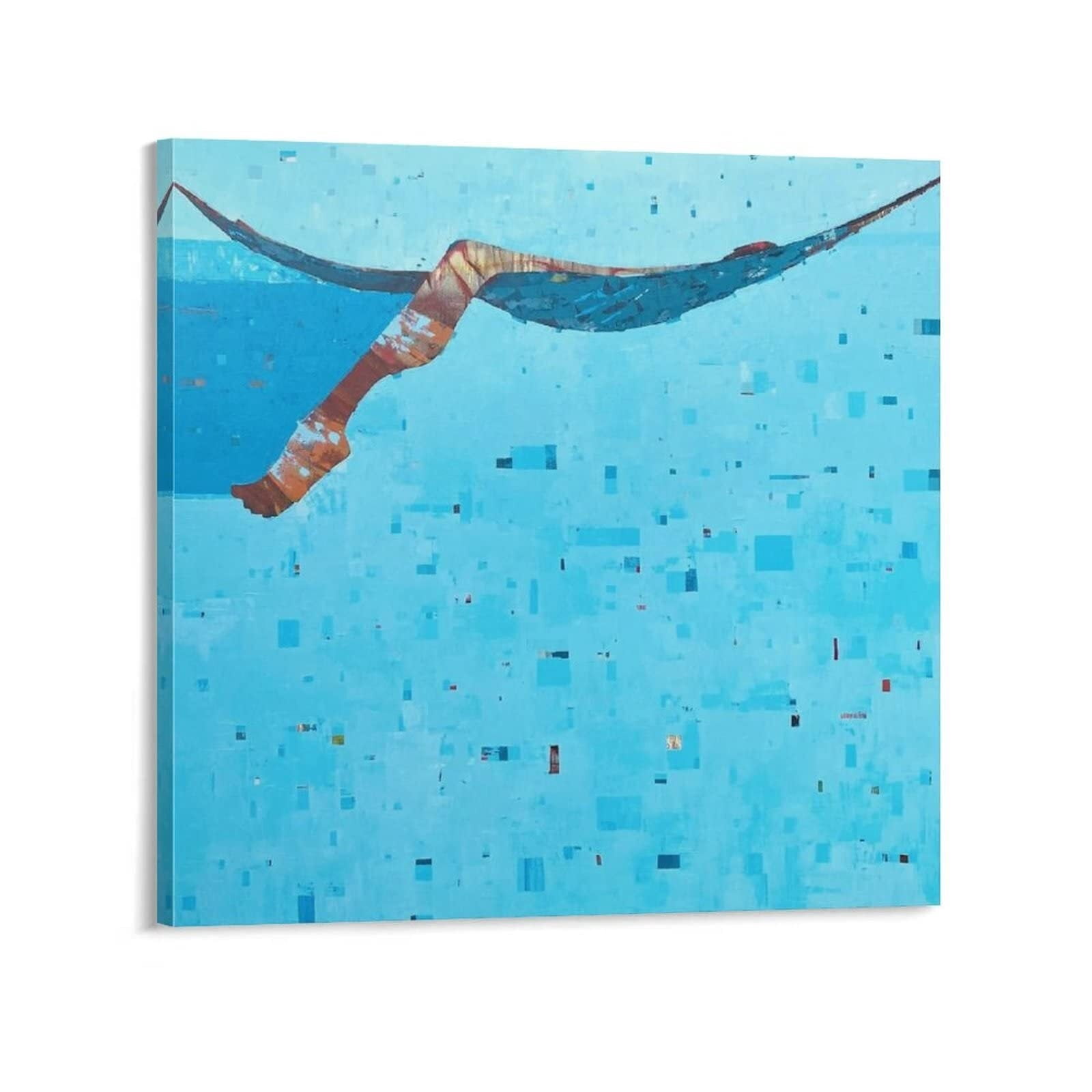 Sherri Belassen Lounge Being Art Hanging Picture Home Decor Poster Wall ...