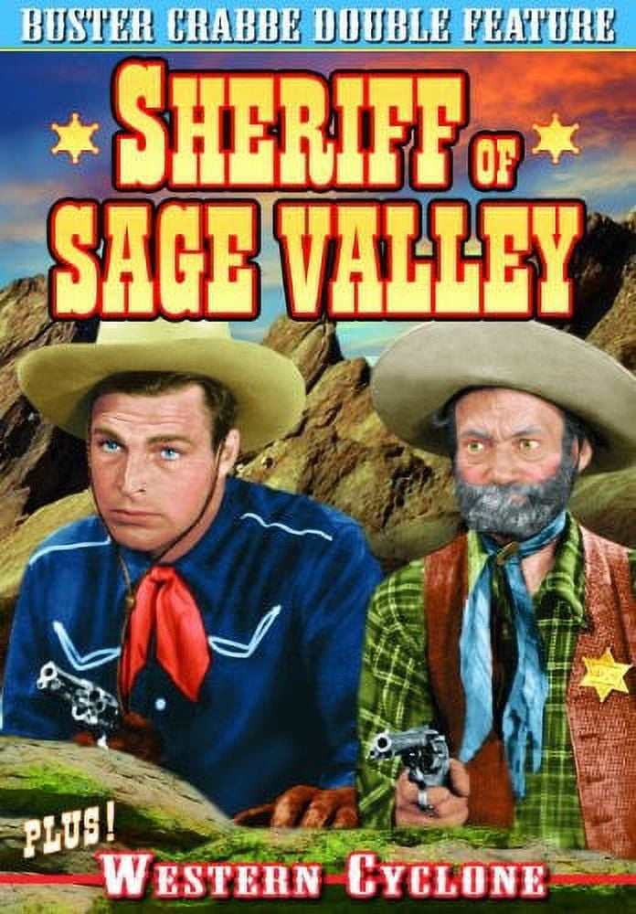 Sherriff of Sage Valley & Western Cyclone (DVD), Alpha Video, Western ...