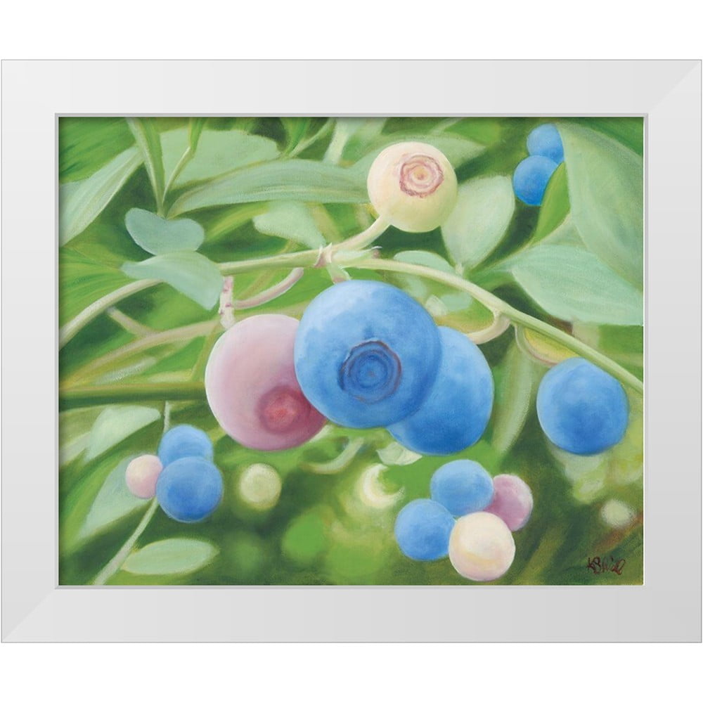 Sherrill, Kate 31x26 White Modern Wood Framed Museum Art Print Titled ...