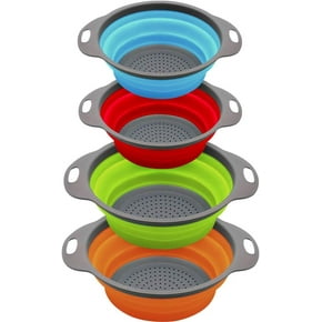 Colanders Collapsible Food Strainers
