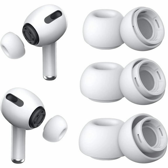 POPLIS Ear Tips Eartips Earbuds Tips Replacement for Beats Flex / X ...