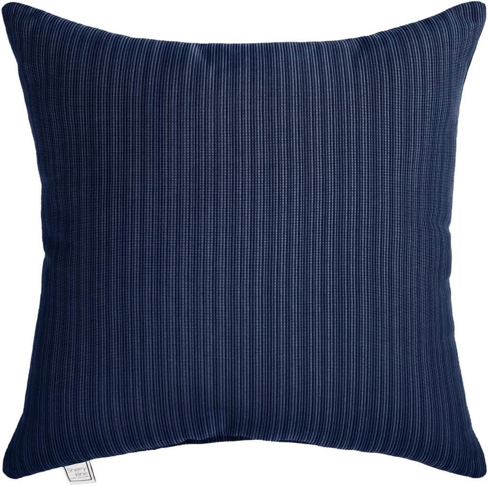 Sherry Kline Island Breeze Indoor/Outdoor Square Filled Pillow Indigo ...
