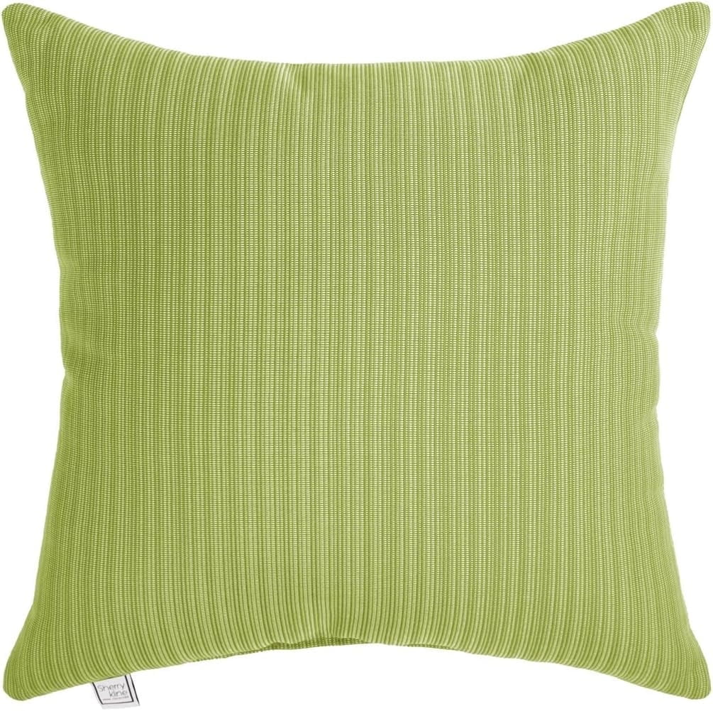 Sherry Kline Island Breeze Indoor/Outdoor Square Filled Pillow Kiwi 18 ...