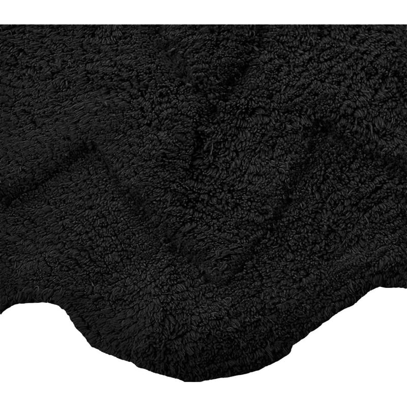 Sherry Kline Over Tufted Petals 32" Bath Rug - Grey, Brown, Black ...