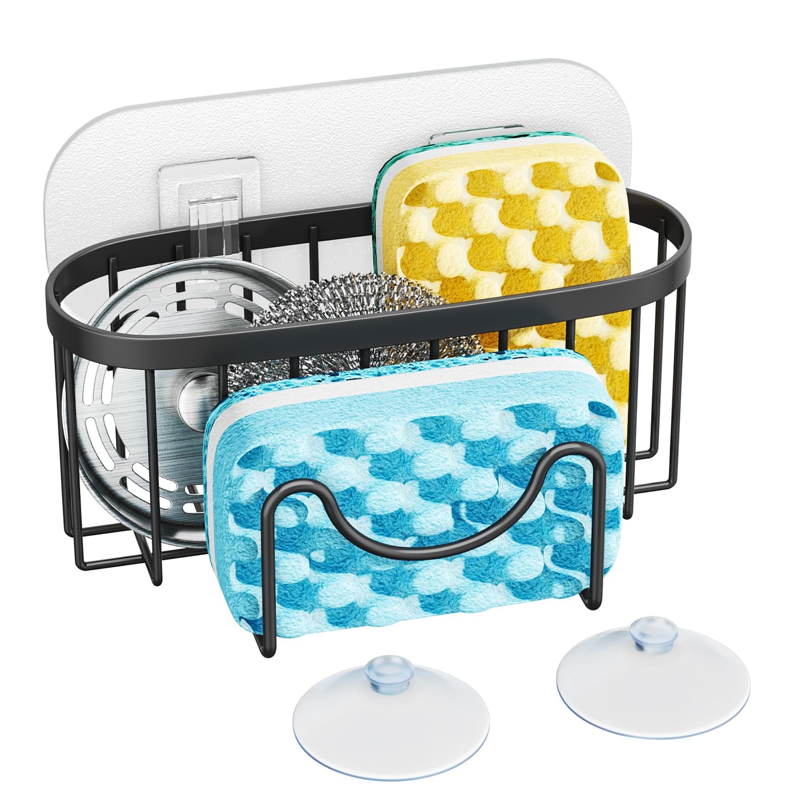 Sherry Multifunctional Sponge Holder with Unique M-Shaped, 2 ...