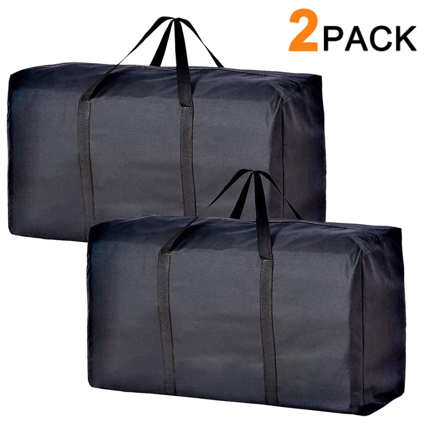 Sherry Jumbo Moving Bags with Zippers & Handles, Space Saving Storage ...