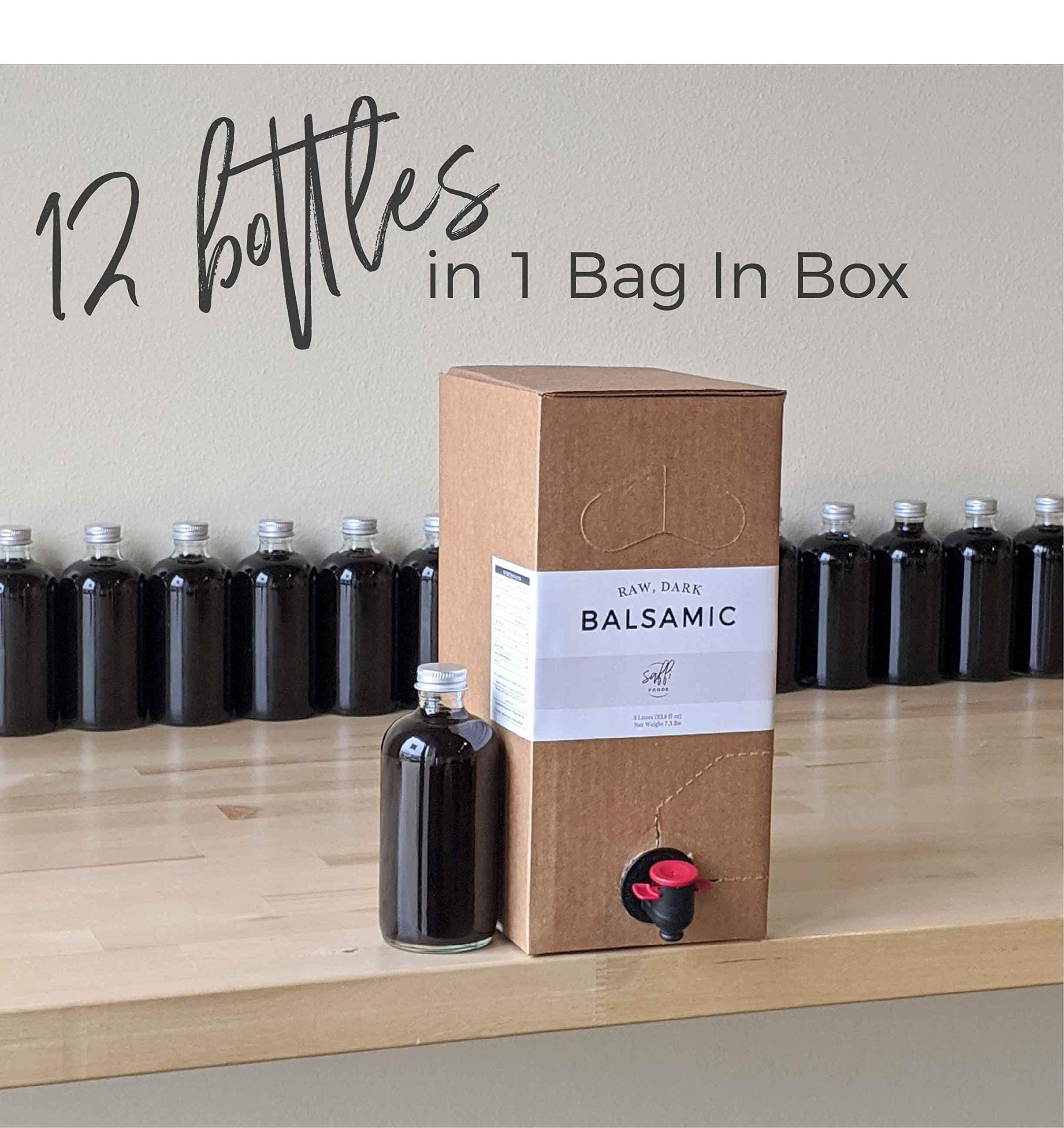 Sherry Vinegar De SCH4 Jerez by Saffi Foods, 50 Year Solera Aged in Oak ...