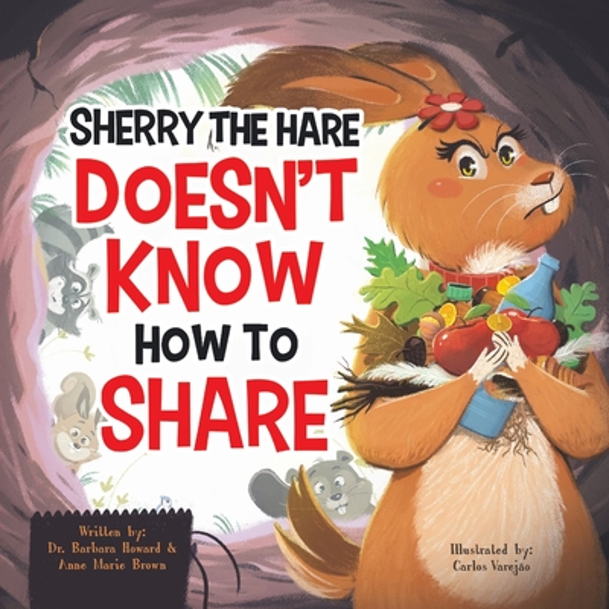 Pre-Owned Sherry the Hare Doesn't Know How to Share (Paperback ...