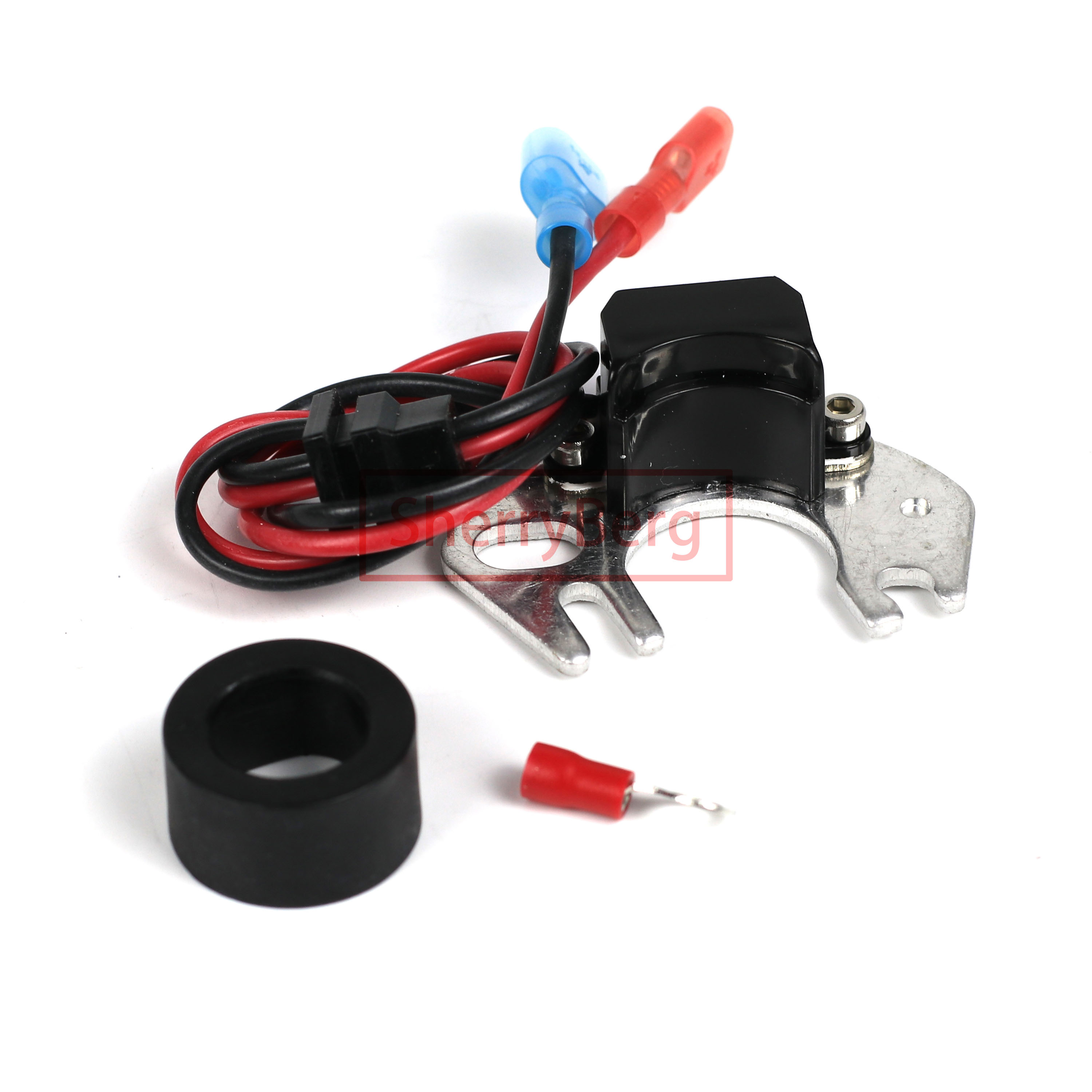 SherryBerg fit Electronic Ignition Conversion Kit Replaces Points in 4 ...