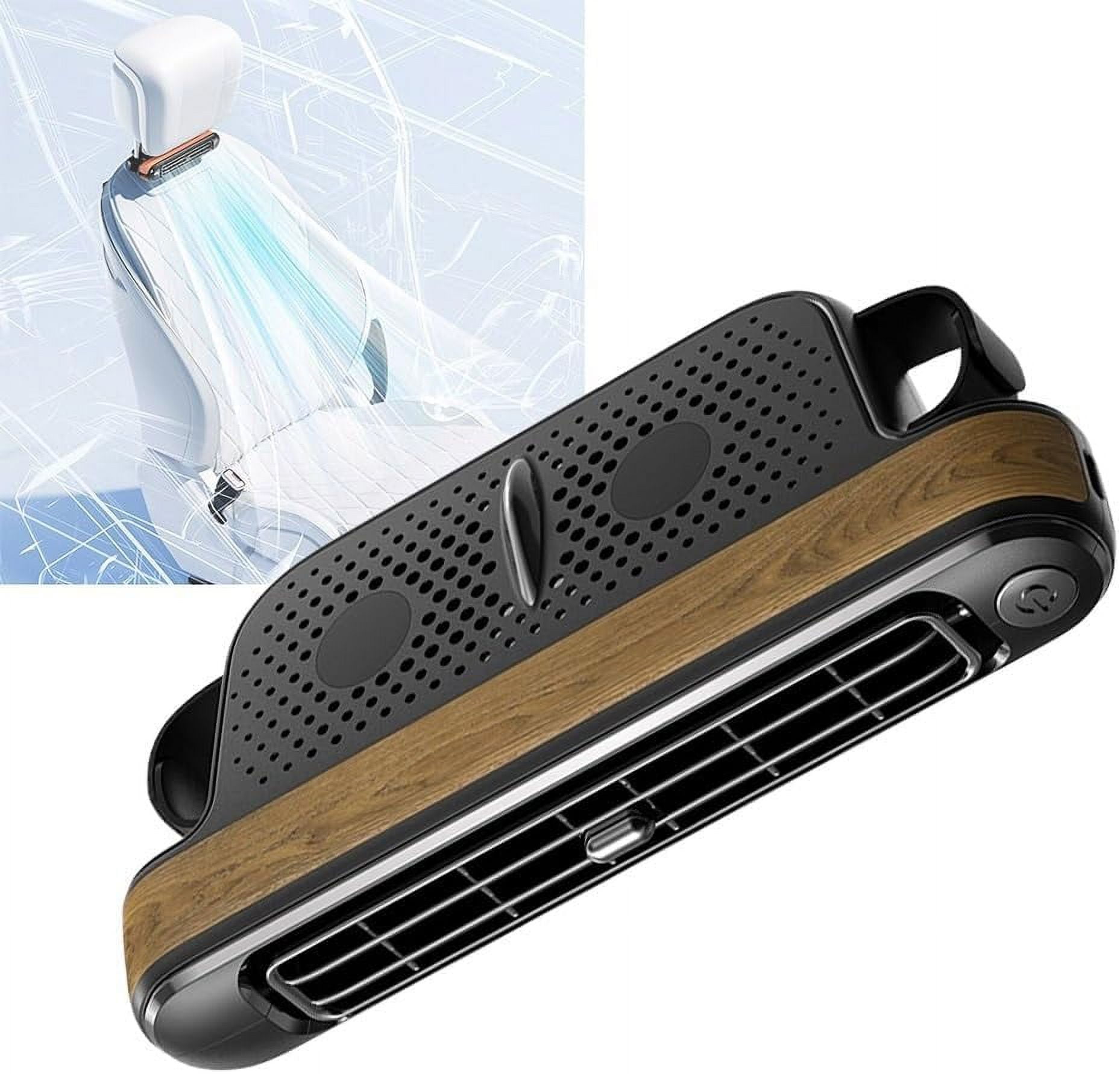 Sherum Autopulsex Vehicle Fan, Car Fans That Blow Cold Air ...