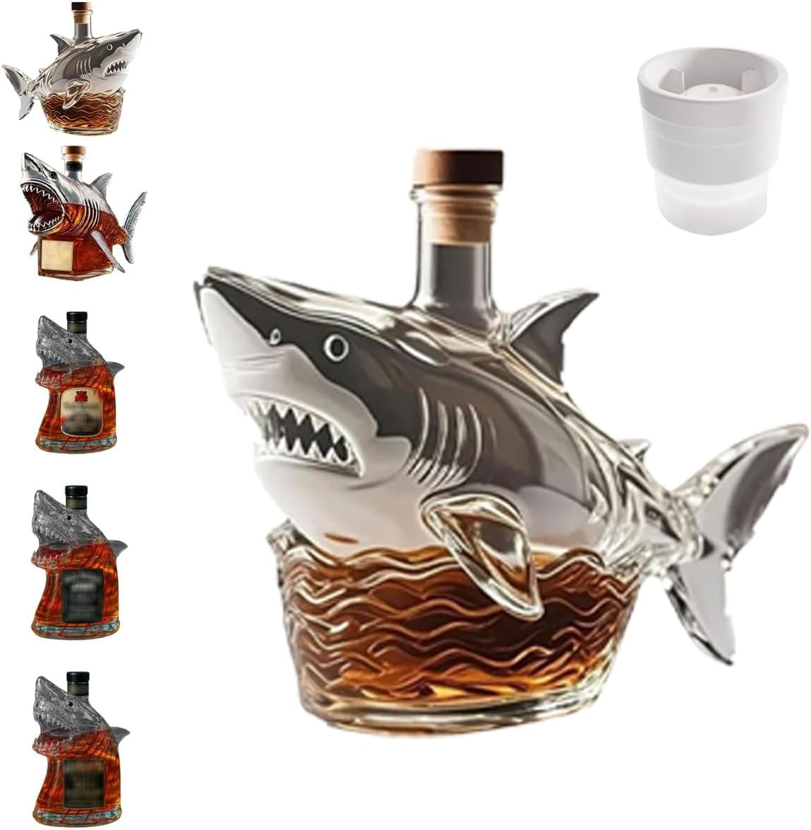 Sherum Bruce the Shark, Jaws 50th Anniversary Limited Edition Whiskey ...