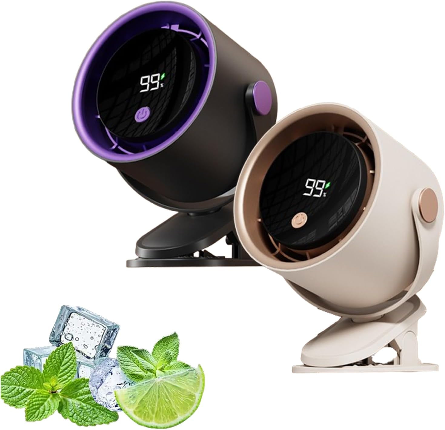 Sherum Chillblast, Libiyi Airacool Chillblast, Quiet Digital Display ...