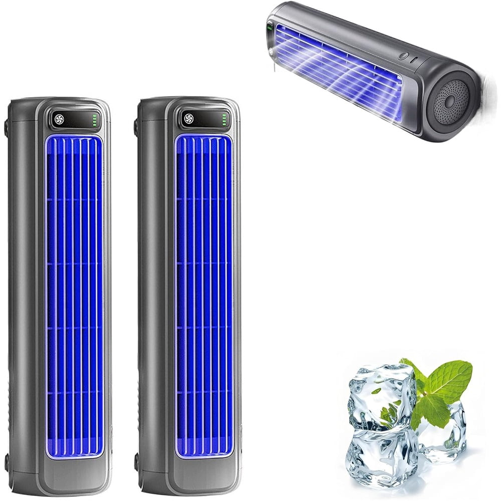 Sherum Cooling Ace Portable Air Conditioner - 3-Speed USB Rechargeable ...