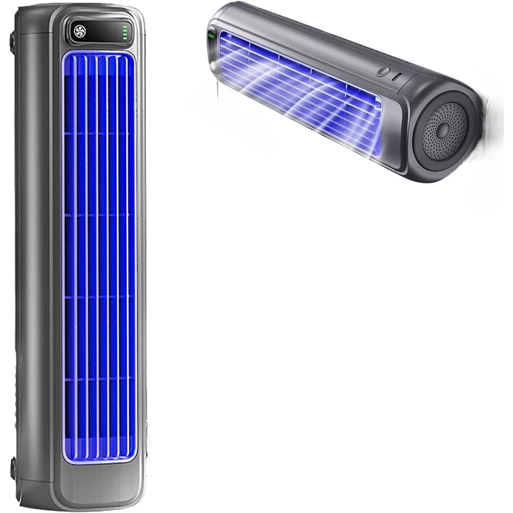 Sherum Cooling Ace Portable Air Conditioner - 3-Speed USB Rechargeable ...