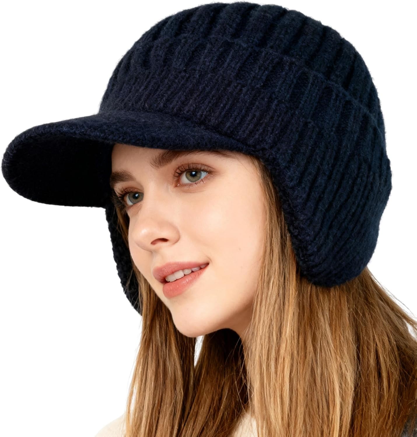 Sherum Cozyhead Beanie, 2026 New Sherum Cozy Head Beanie with Plush ...