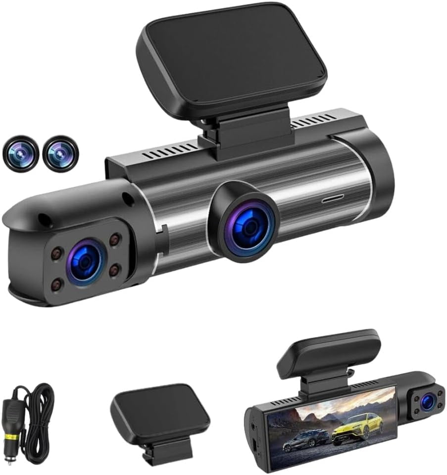 Sherum Dash Cam, Autopulsex Dash Cam, Dual Dash Cam Car Dvr Front ...