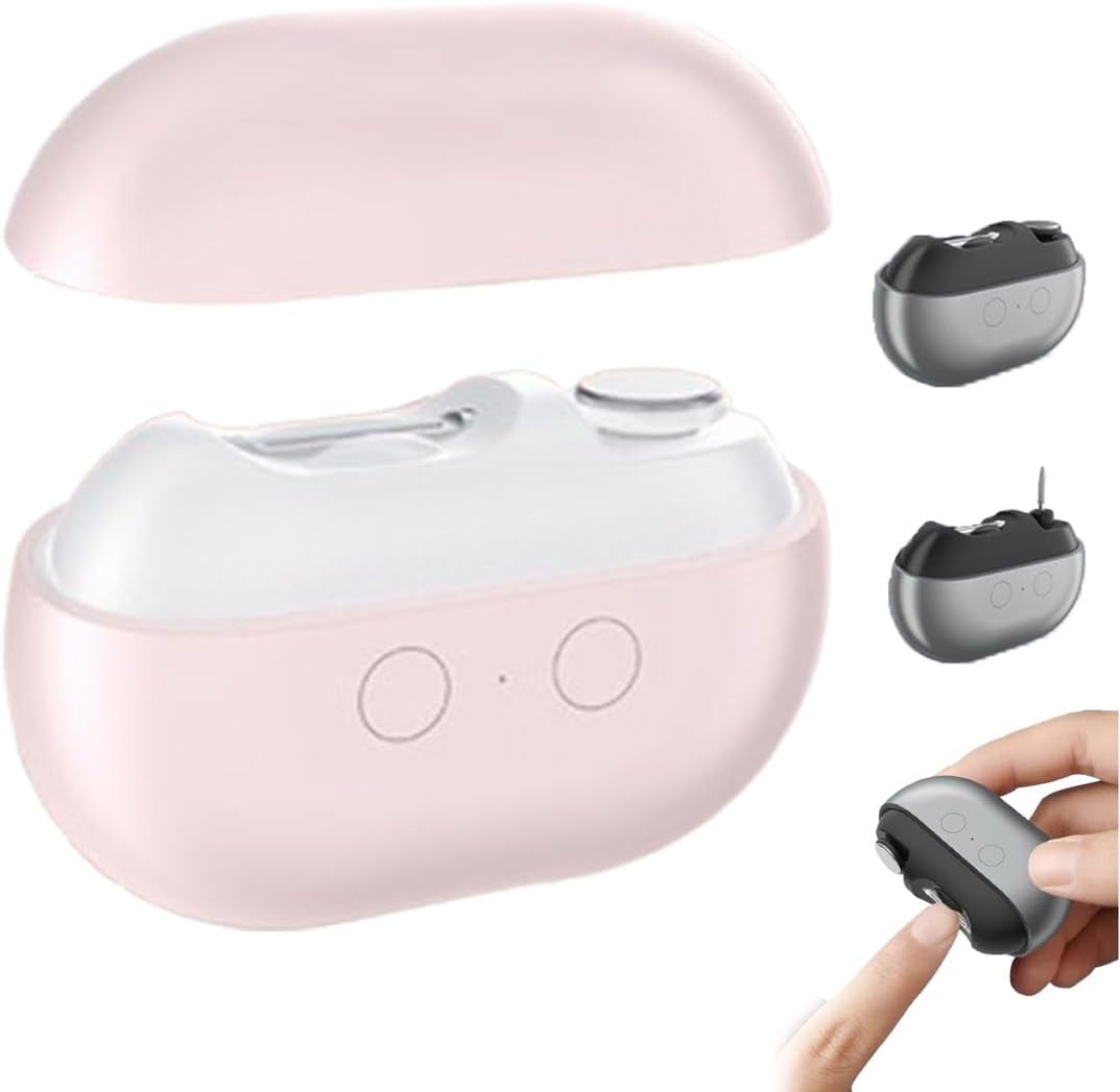 Sherum Easyclip Smart Nail Clipper, Vueeze/Glosrity/Pubyfun 3-in-1 ...