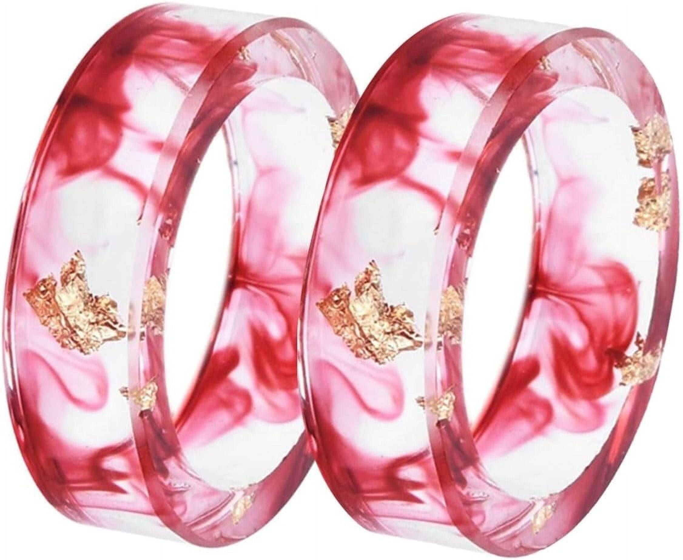 Sherum EverRing, Yoolif Pubyfun EverRings, Transparent Resin Wave rings ...