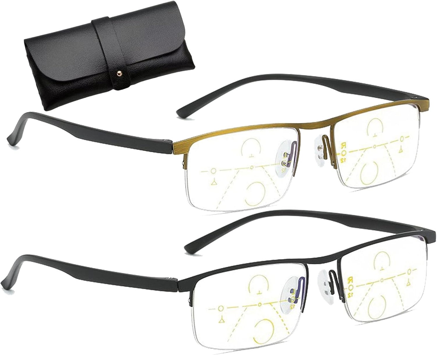 Sherum Intellireaders, Sherum Intelligent Reading Glasses for Men ...