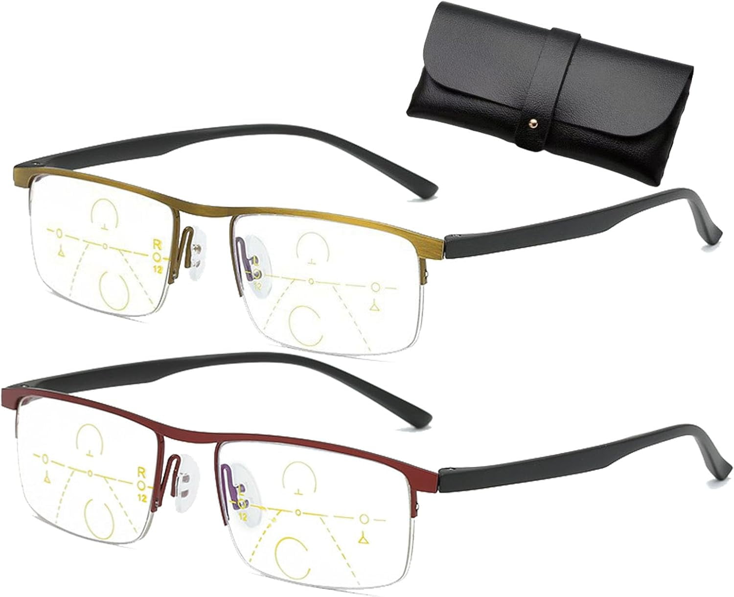 Sherum Intellireaders, Sherum Intelligent Reading Glasses for Men ...