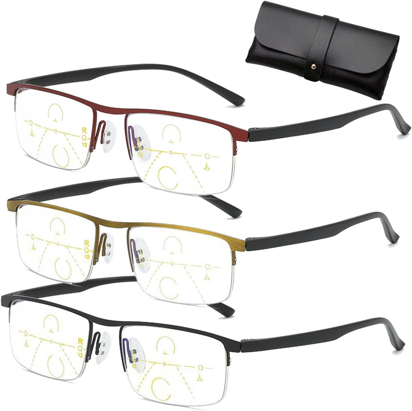 Sherum Intellireaders, Sherum Intelligent Reading Glasses for Men ...