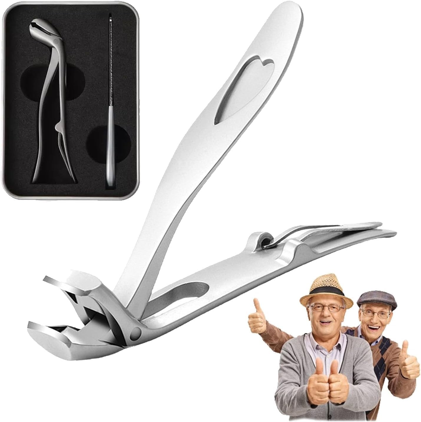 Sherum Nail Clipper, Sherum Clipmaster Pro, Sherum Nail Clipper for ...