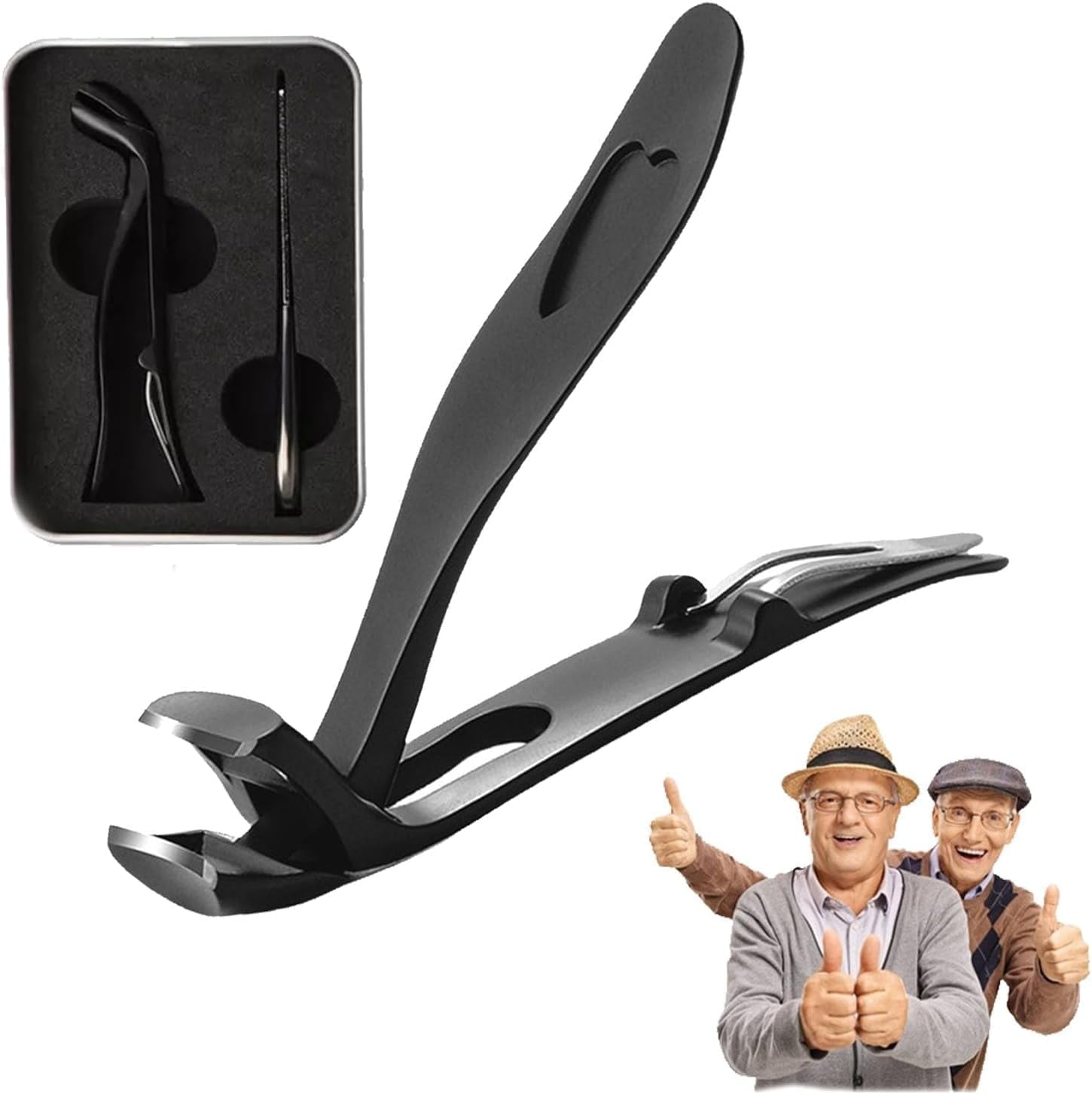 Sherum Nail Clipper, Sherum Clipmaster Pro, Sherum Nail Clipper for ...