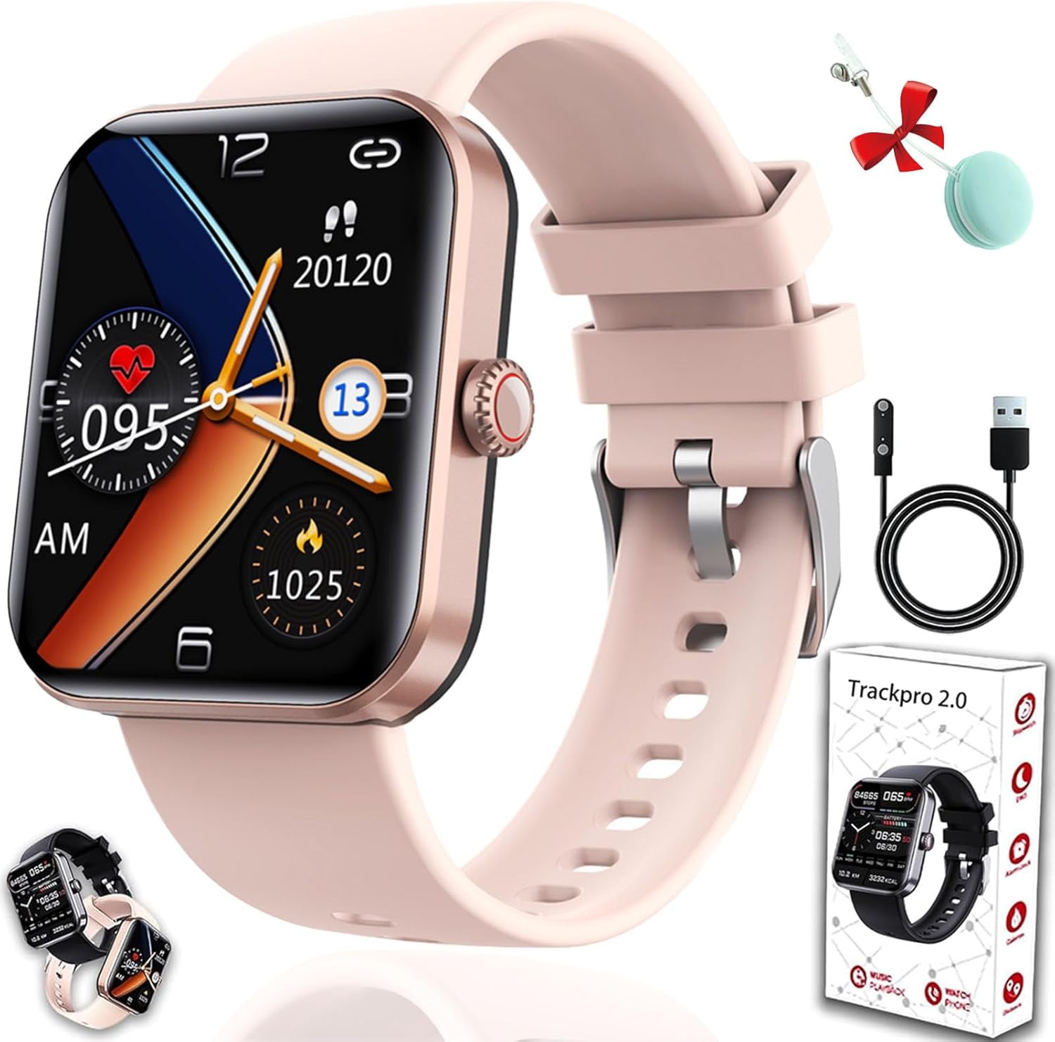 Sherum Outfany TrackPro 2.0, Sherum Trackpro 2.0 Body Monitor Watch, 1. ...