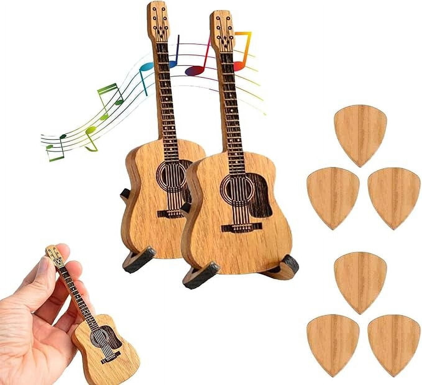 Sherum Pick Box,Serum Strumbox,Shirem Strumbox,Wooden Guitar Pick Box ...