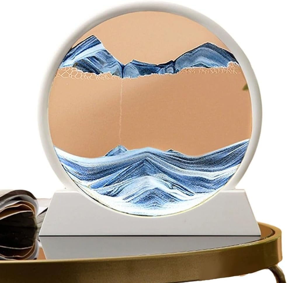 Sherum Sand Ripple, Moving Sand Art, Sand Art Liquid Motion, Sand Art ...