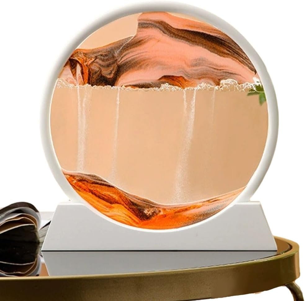 Sherum Sand Ripple, Moving Sand Art, Sand Art Liquid Motion, Sand Art ...