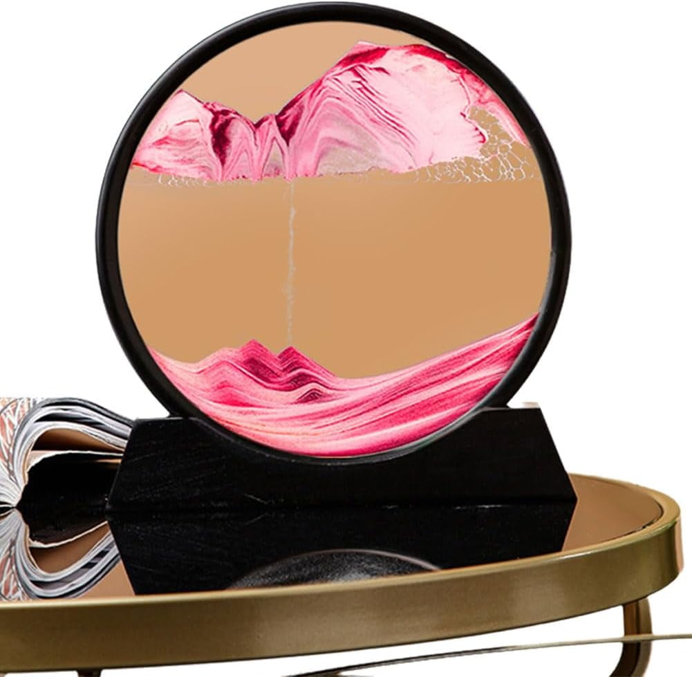 Sherum Sand Ripple, Moving Sand Art, Sand Art Liquid Motion, Sand Art Pictures, Kinetic Sand Art ...