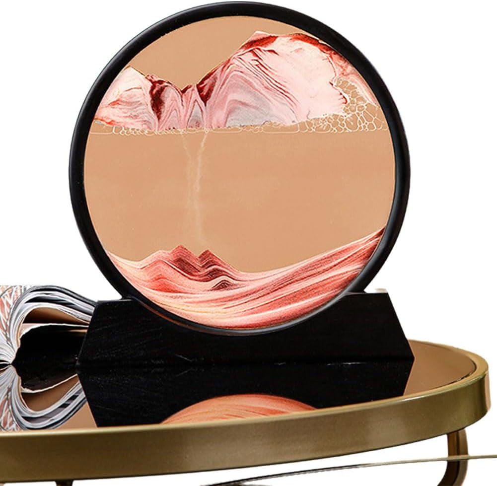 Sherum Sand Ripple, Moving Sand Art, Sand Art Liquid Motion, Sand Art ...