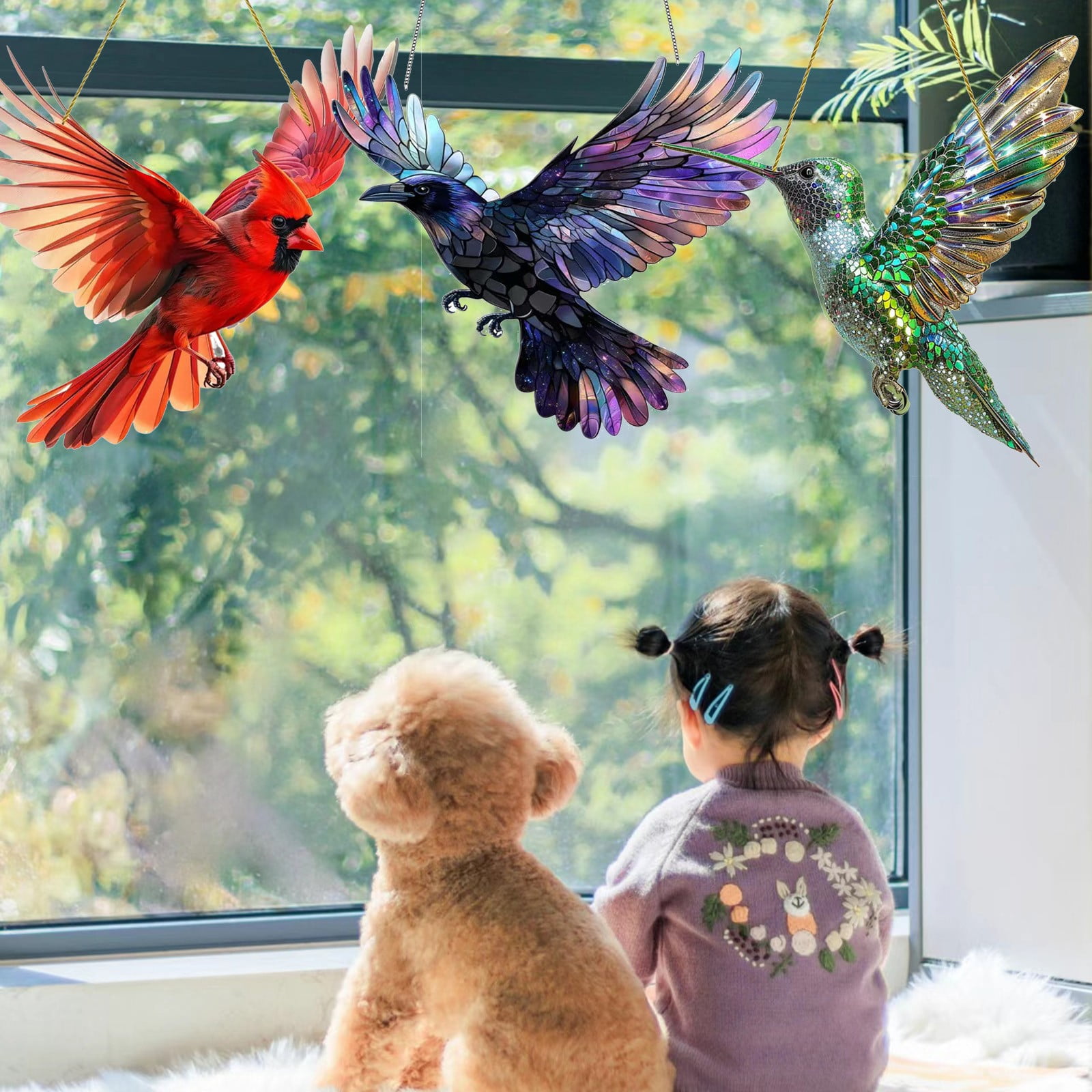 Sherum Spirit Birds, Sheremart Spirit Birds, Yifare Hummingbird ...