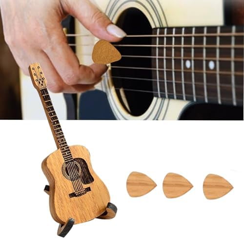 Sherum Strumbox Sheremart Strumbox, 2024 Wooden Acoustic Guitar Pick ...