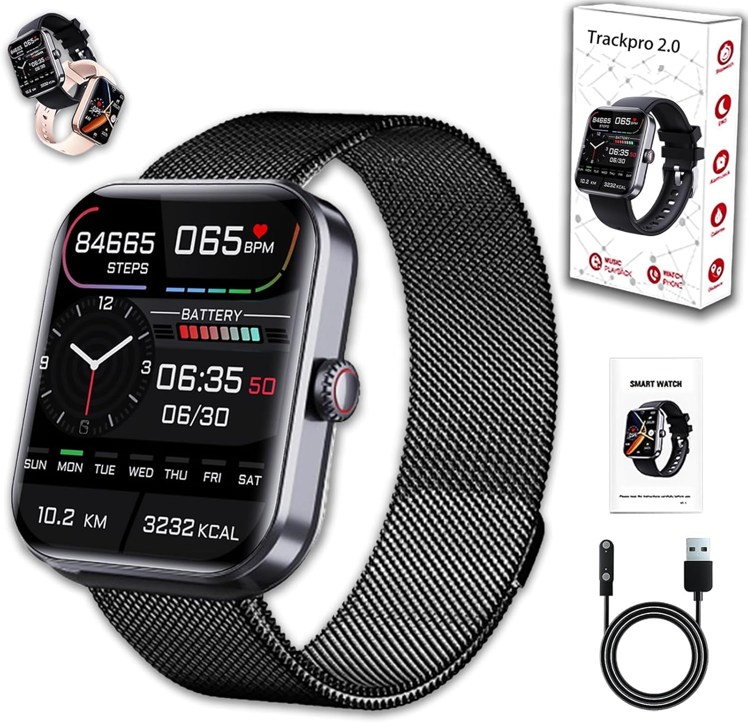 Sherum Trackpro 2.0, Sherum Outfany Trackpro 2.0, 1.91-Inch Touch ...