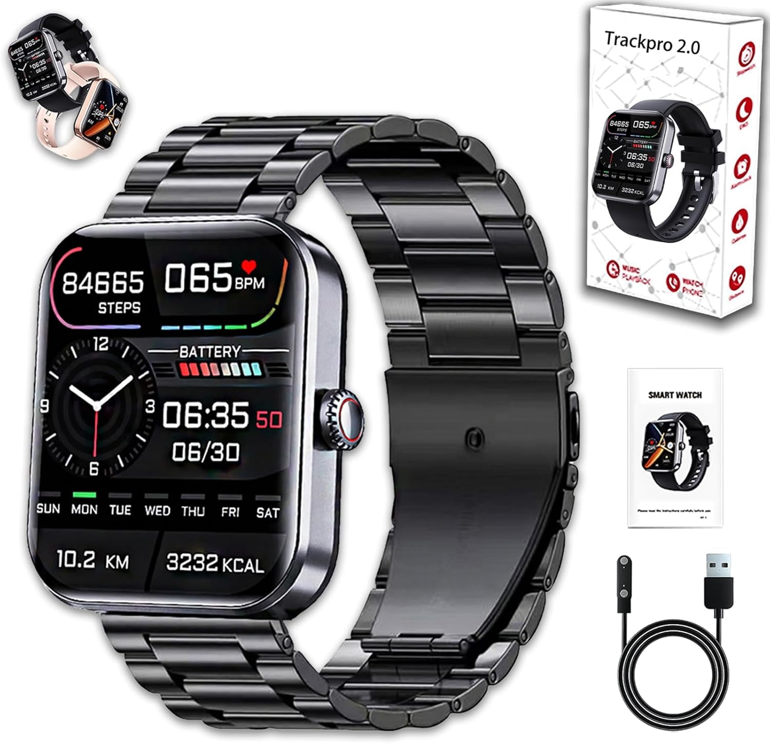 Sherum Trackpro 2.0, Sherum Outfany Trackpro 2.0, 1.91-Inch Touch ...