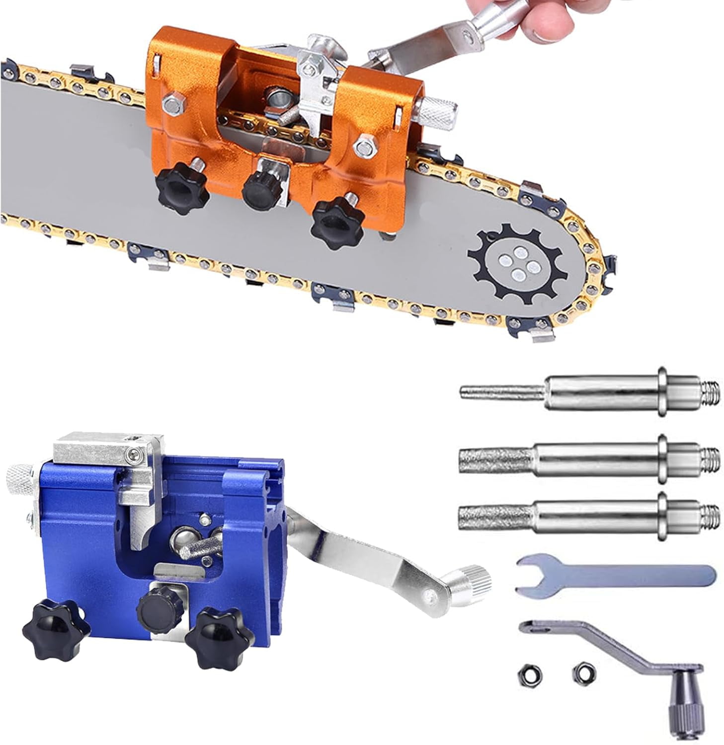 Sherum Universal Chainsaw Sharpener, Sherum Chainsaw Sharpener ...