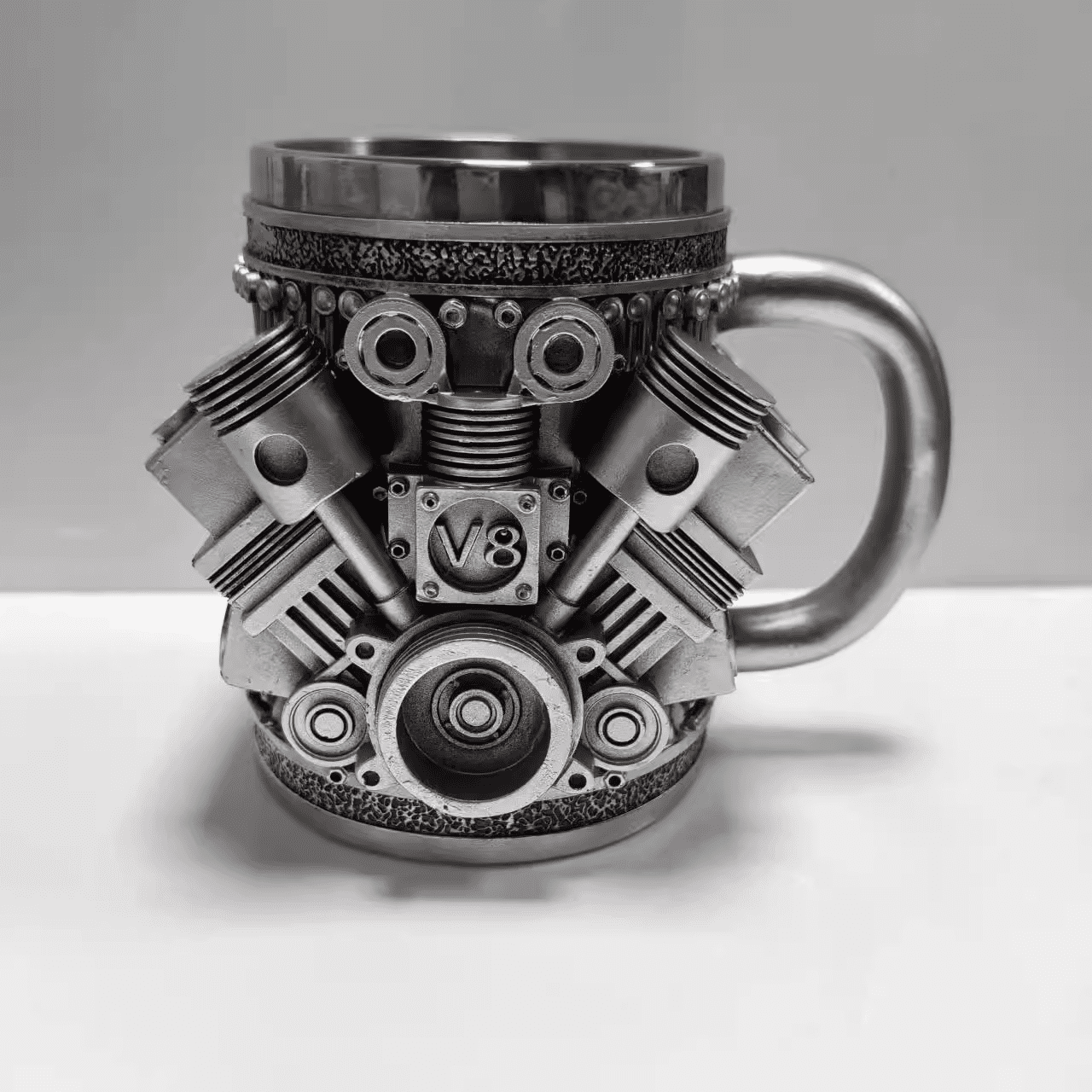 Sherum V-Maxx Mug, Graddi V-Maxx Mug, 2025 3D Engines Stainless Steel ...