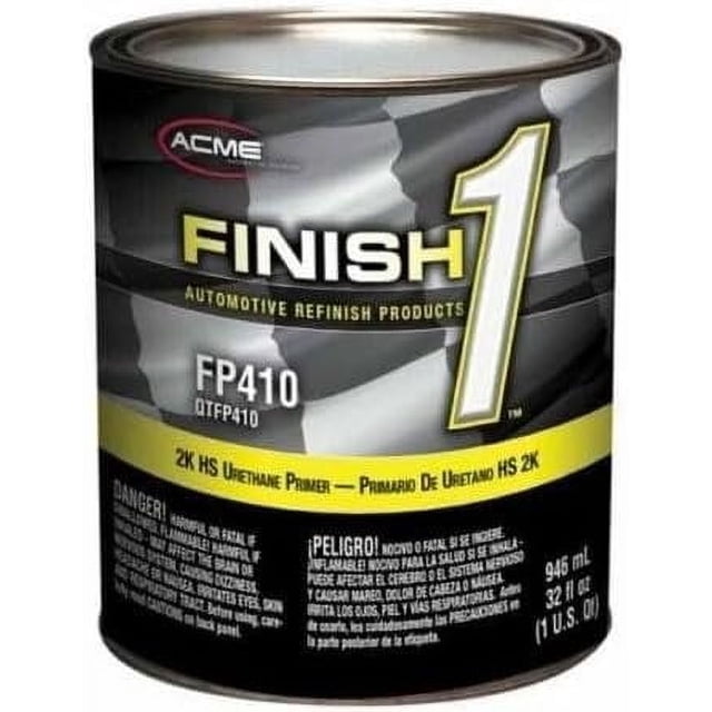 Sherwin Williams ACME Finish 1 - FP410 2K HS Urethane Primer - 1 Quart ...