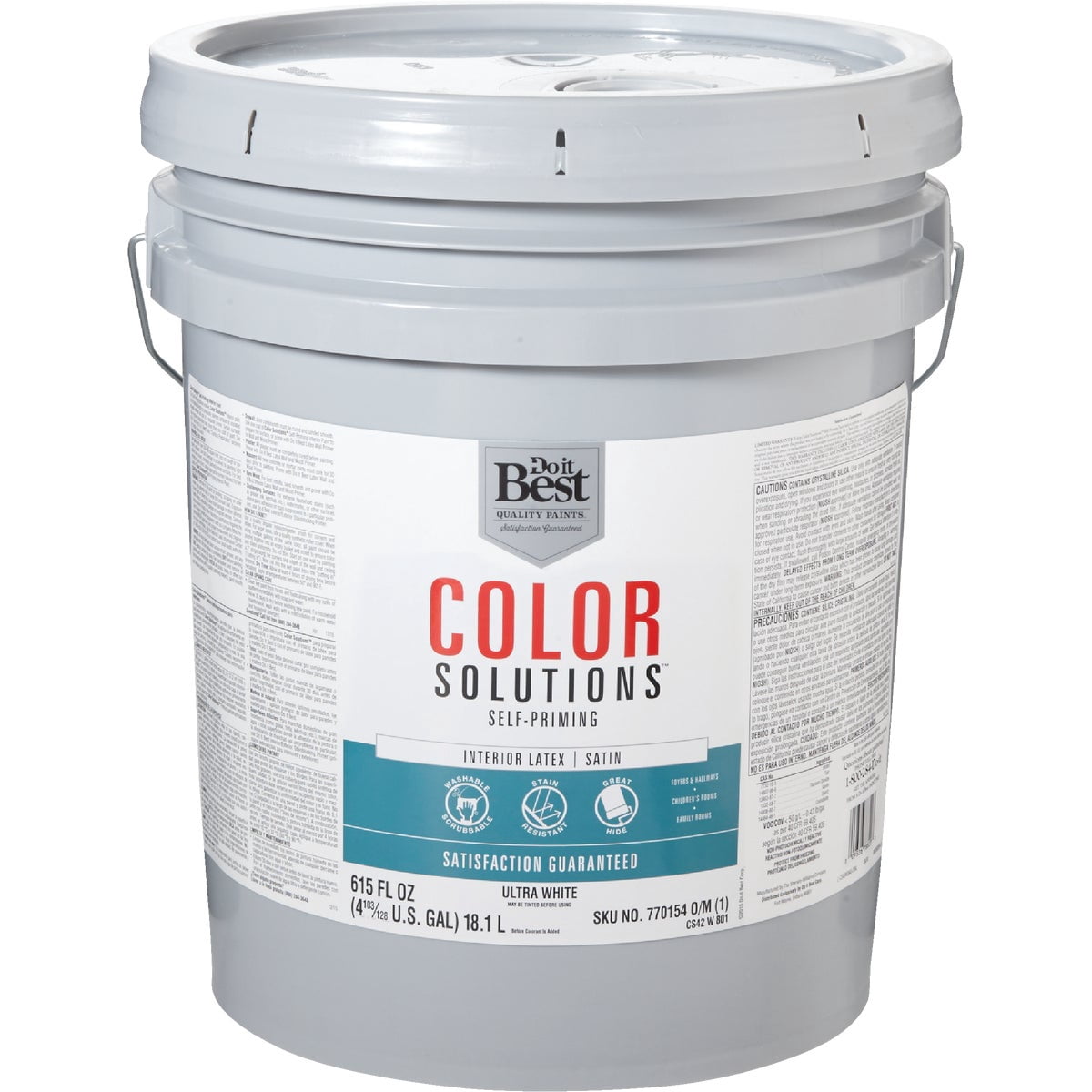 Sherwin-Williams Co. Do it Best Color Solutions Latex Self-Priming ...