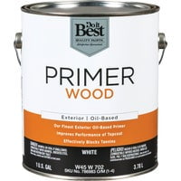 Sherwin-Williams Co. Do it Best Oil-Based Wood Exterior Primer - Pack ...