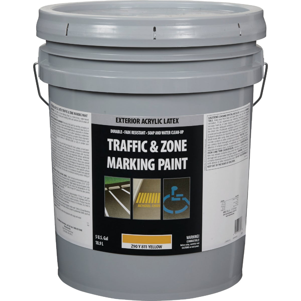 Sherwin-Williams Co. Latex Traffic And Zone Marking Traffic Paint ...