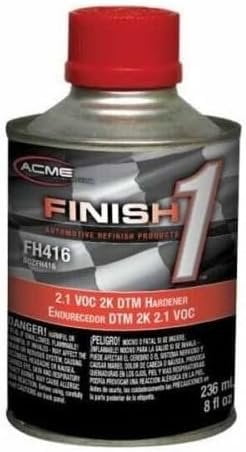Sherwin-Williams Finish 1 FH416-2.1 VOC DTM High Build Primer Hardener ...