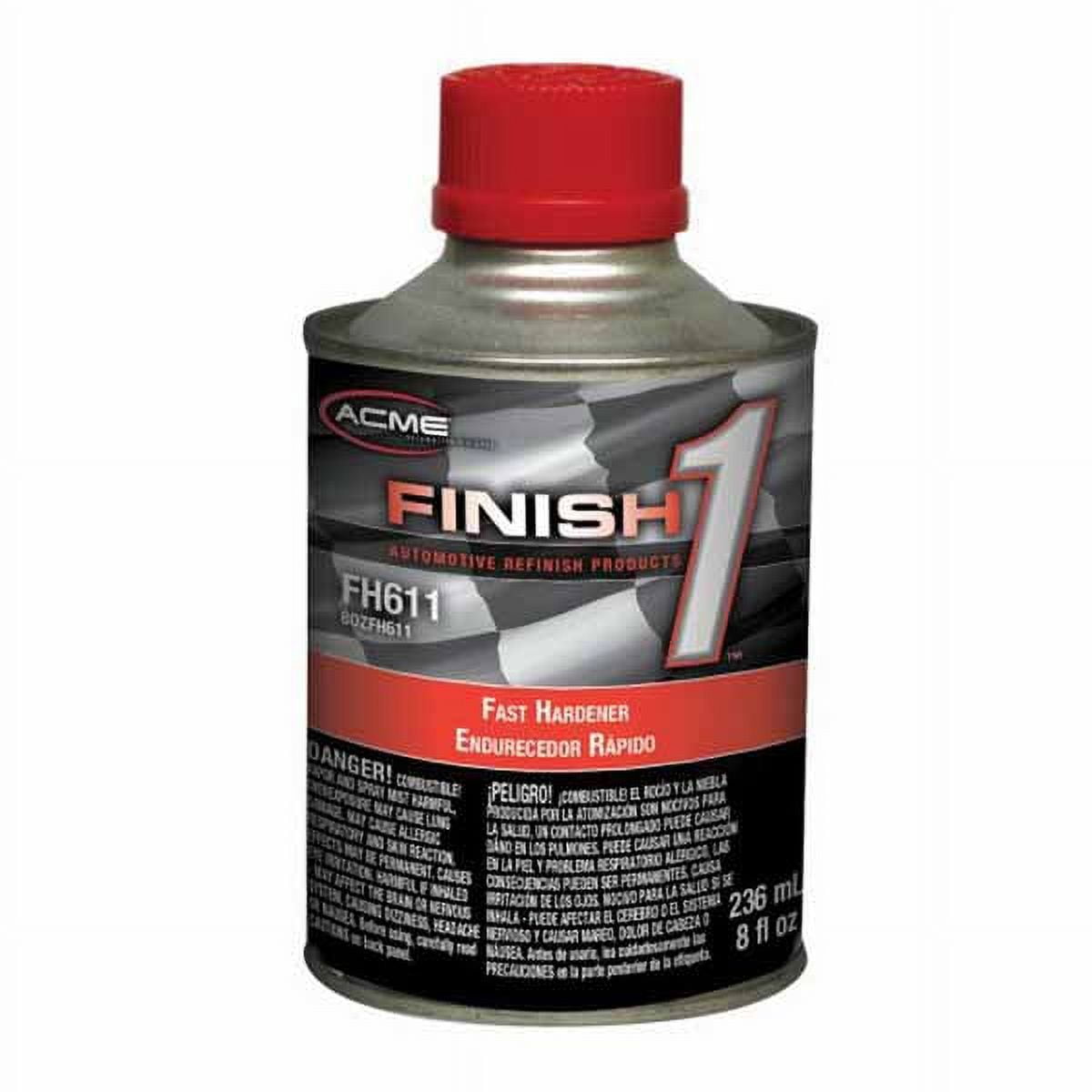 Acme Finish 1 FNHFH611-18 0.5 Point Fast Universal Hardener, Liquid ...