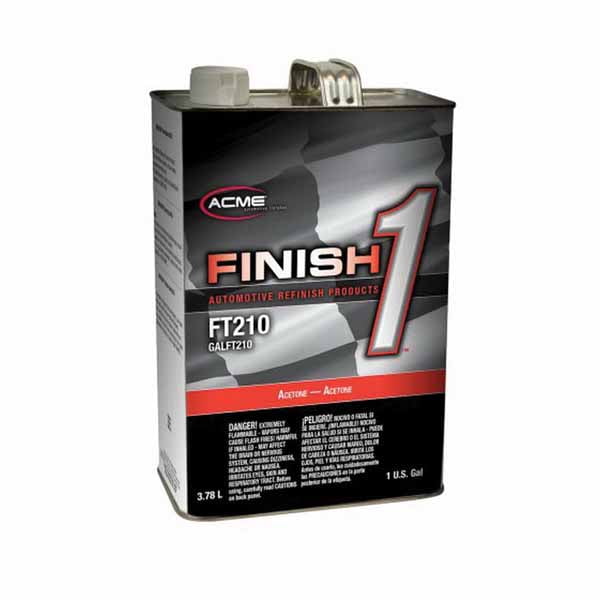 Sherwin-Williams Finish 1 FT210-1 Solvent Based VOC Reducer (Gallon ...