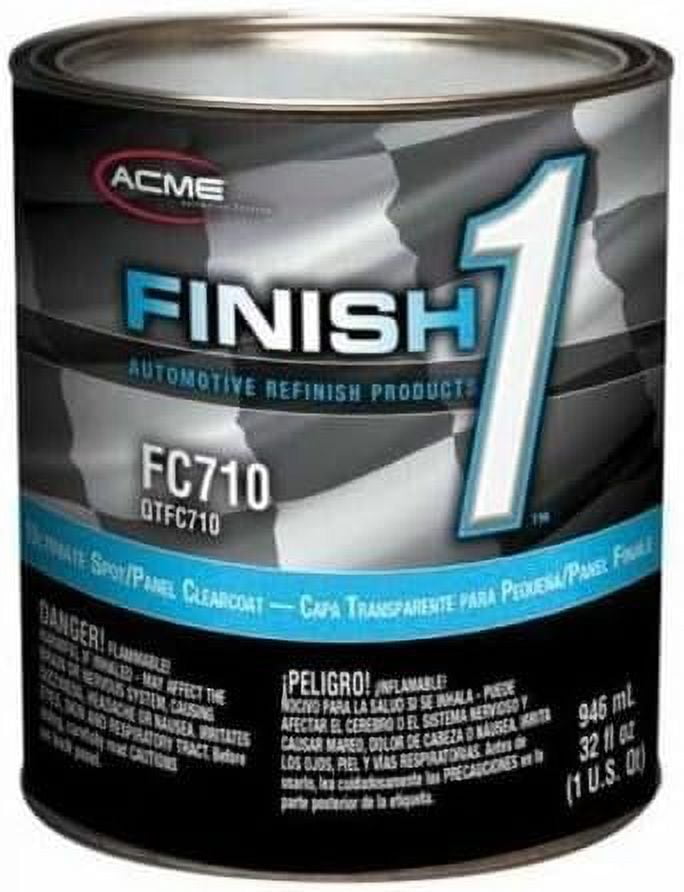 Sherwin Williams Finish 1 Ultimate Spot/Panel Clearcoat FC710 - 1 Quart ...