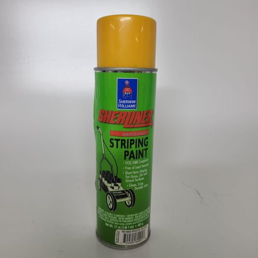 Sherwin Williams SherLiner Athletic Field Marking Paint Can 17oz ...