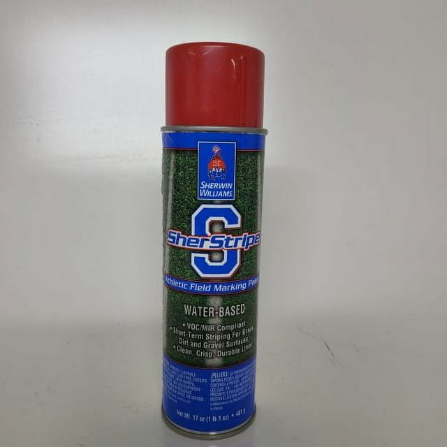 Sherwin Williams SherStripe Athletic Field Marking Paint Can 17oz ...