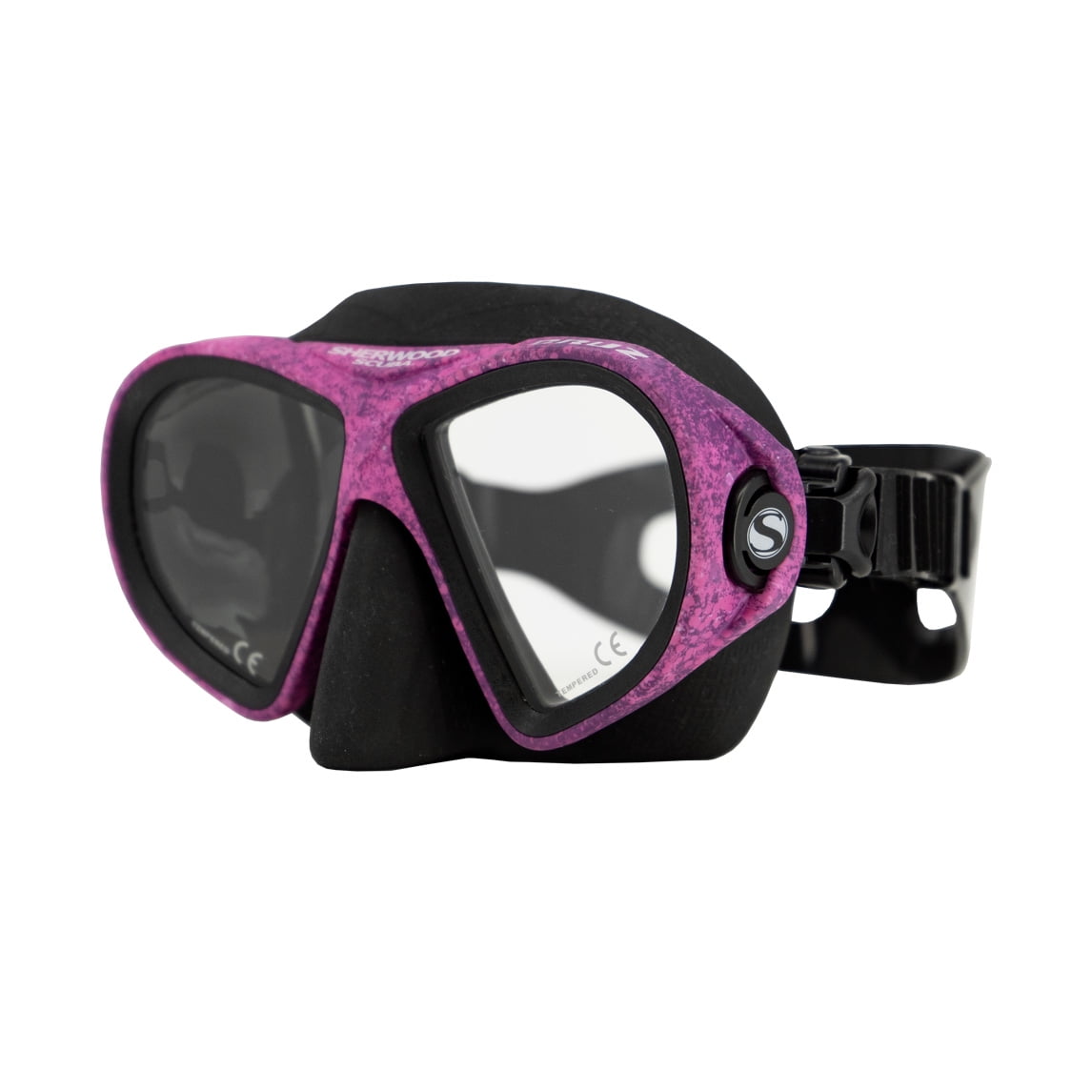 Sherwood Cruz Scuba Diving Dive Mask FreeDiving - Walmart.com